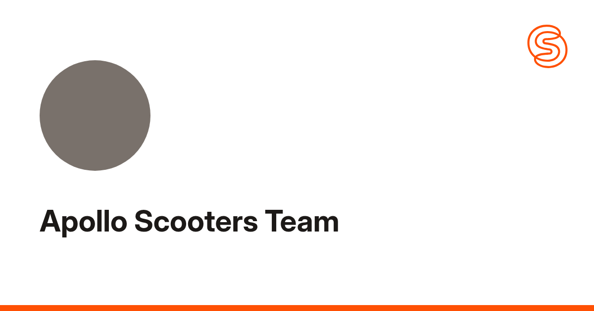 Apollo Scooters Team