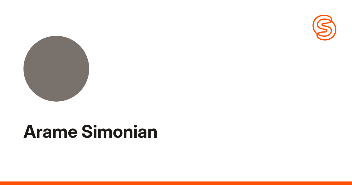 Arame Simonian