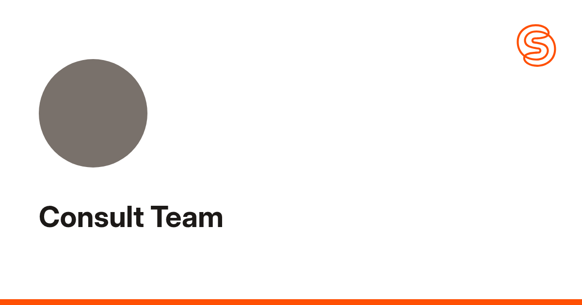 Consult Team