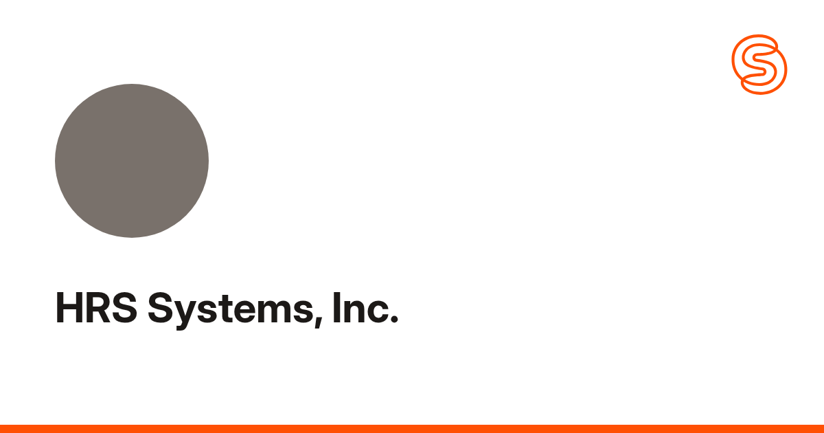 HRS Systems, Inc.