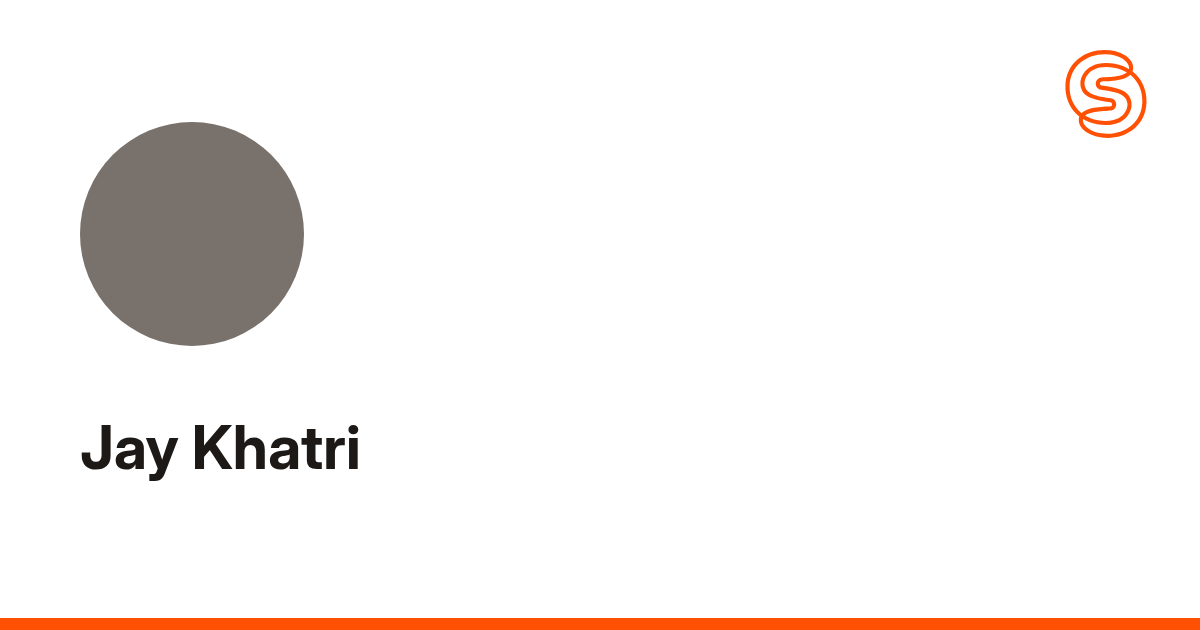 Jay Khatri