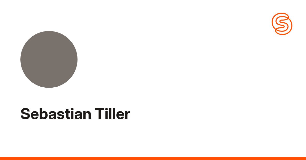 Sebastian Tiller