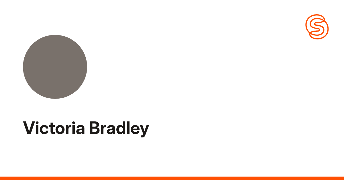 Victoria Bradley